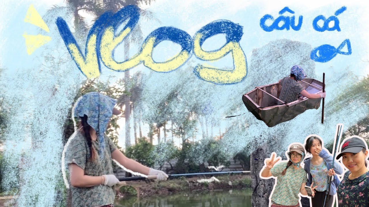 DAILY VLOG câu cá đồng quê - YouTube