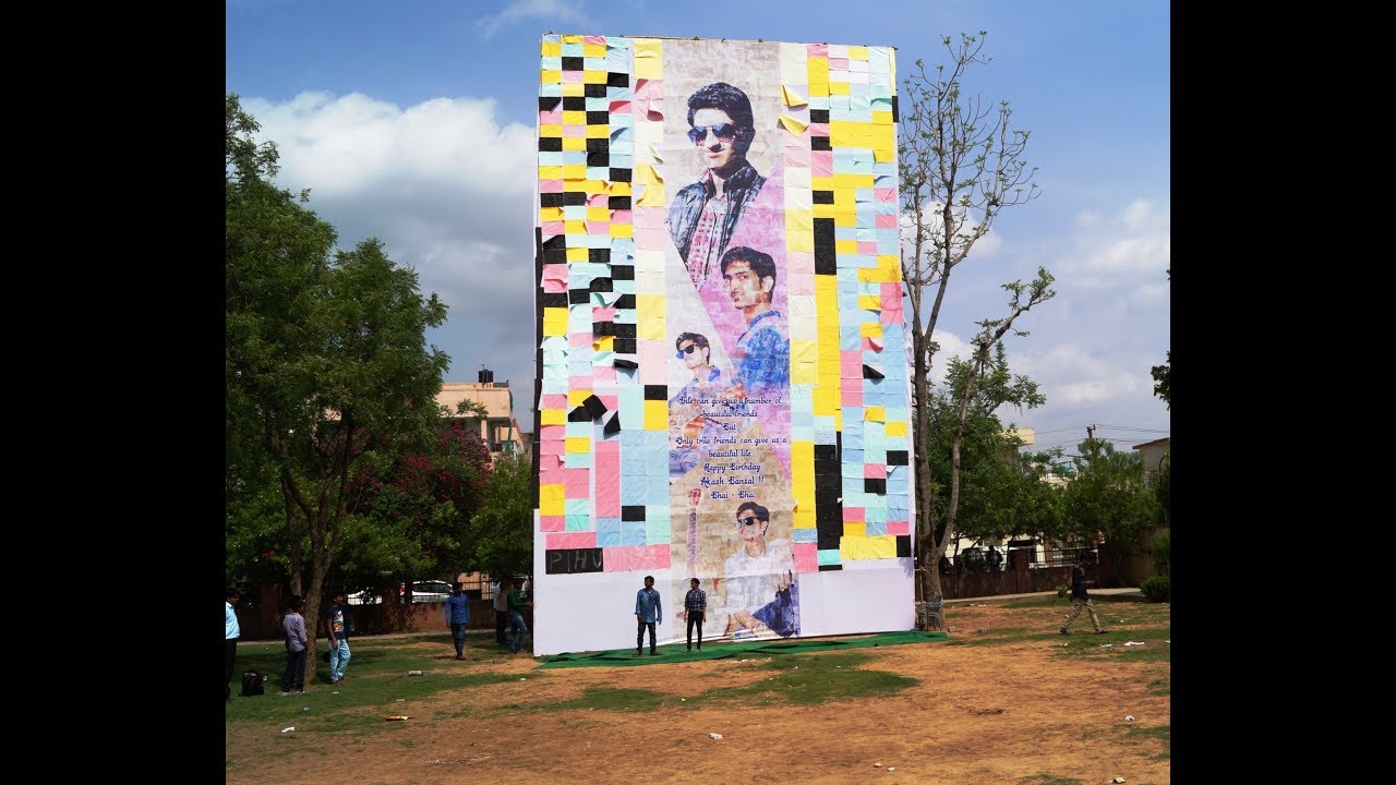 World s Largest Greeting Card For A Friend YouTube World s Largest Greeting Card For A Friend YouTube