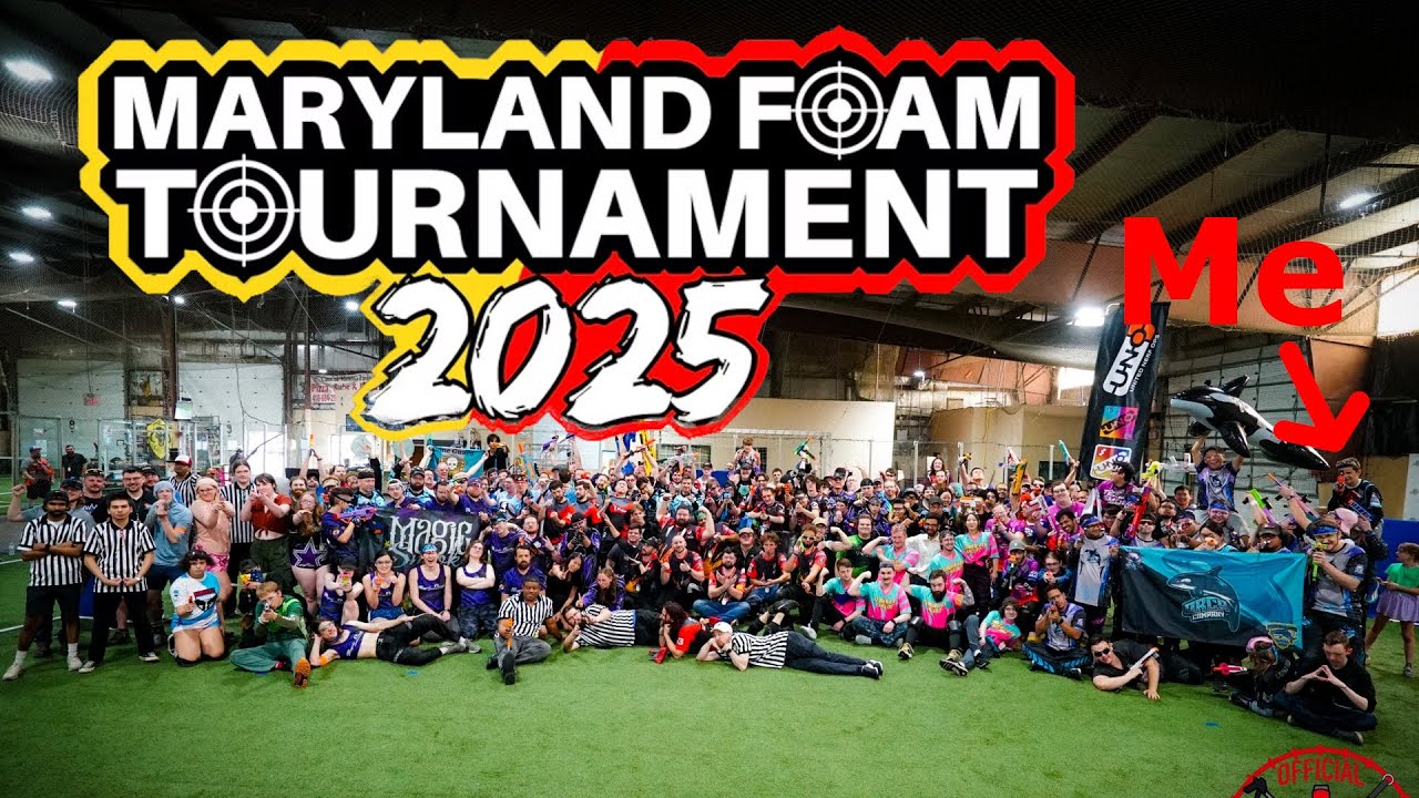 Can We Win the BIGGEST Nerf Tournament in the World? - YouTube