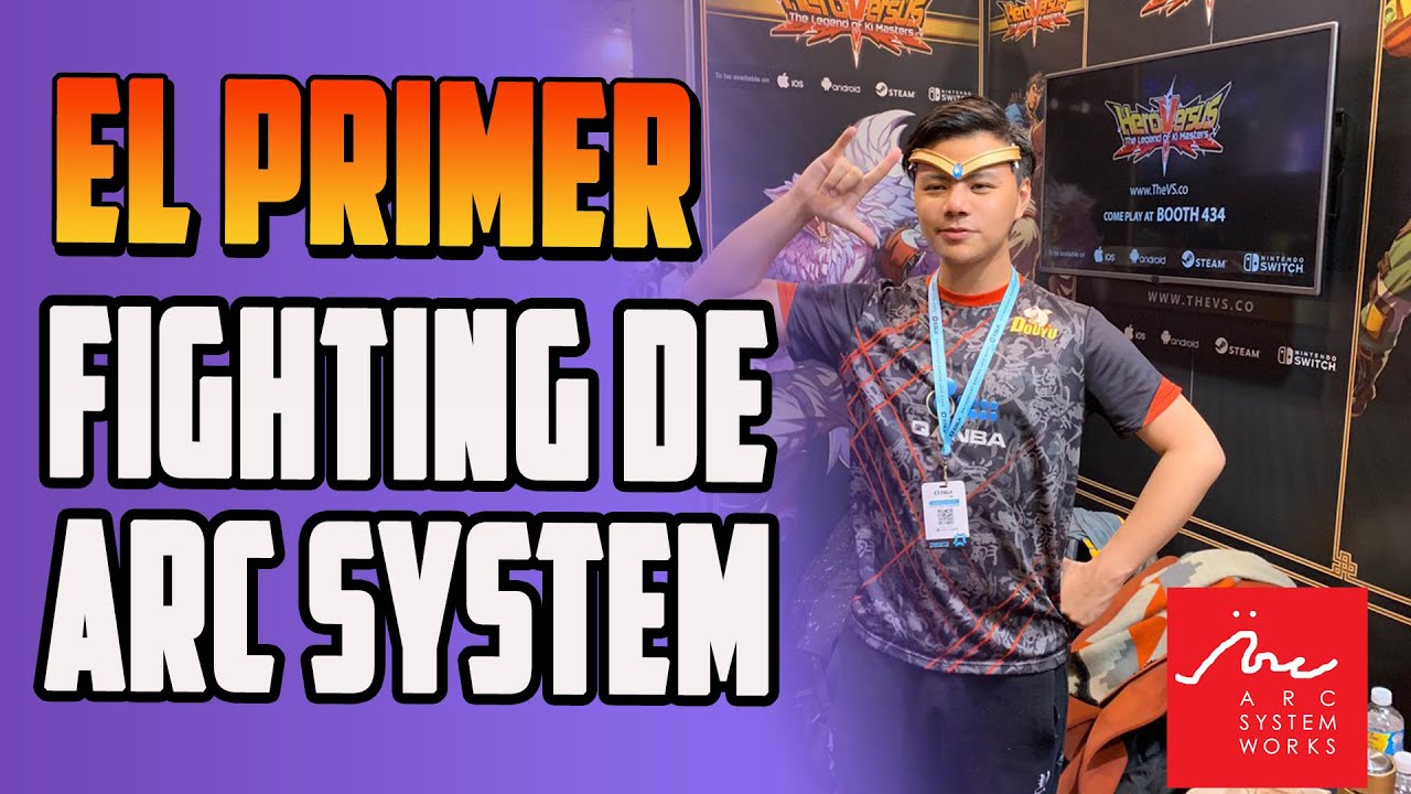 EL PRIMER FIGHTING DE ARC SYSTEM - YouTube