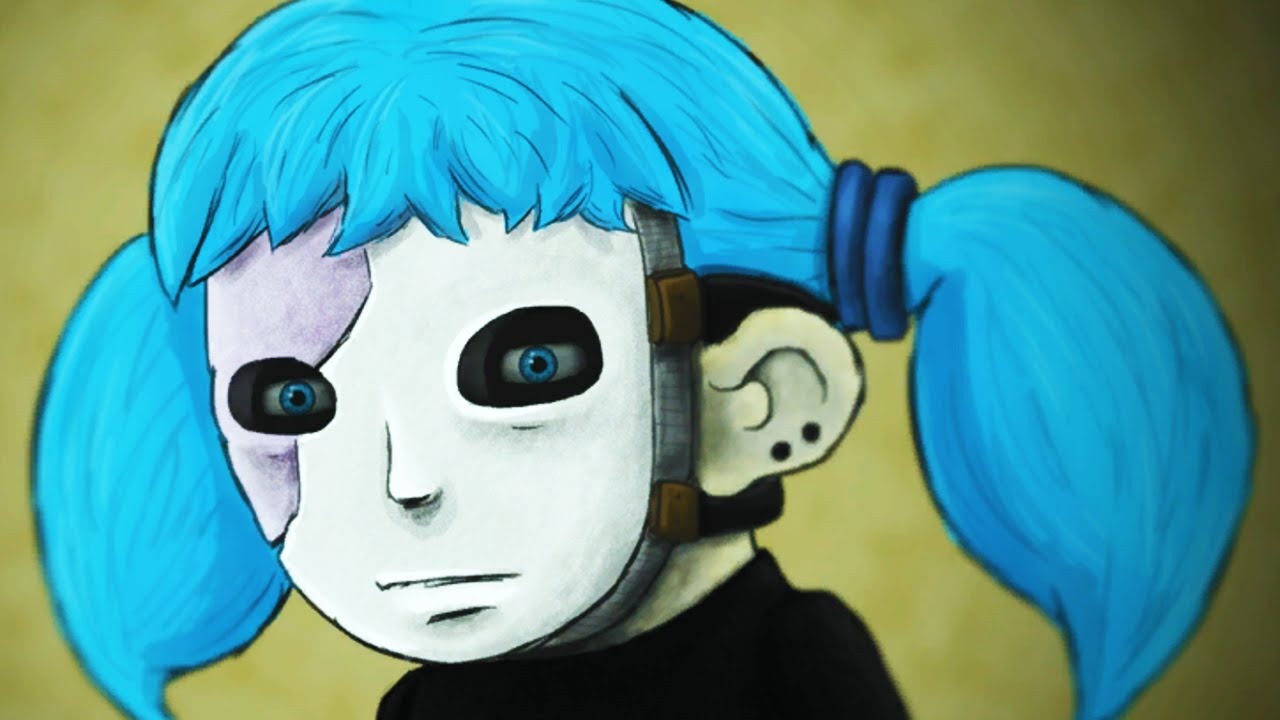 SALLY FACE - Episode 1 COMPLETE (CREEPY Horror) - YouTube