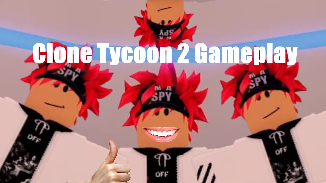 Clone Tycoon 2 Gameplay | No Commentary | Clone Tycoon 2 | Roblox - YouTube
