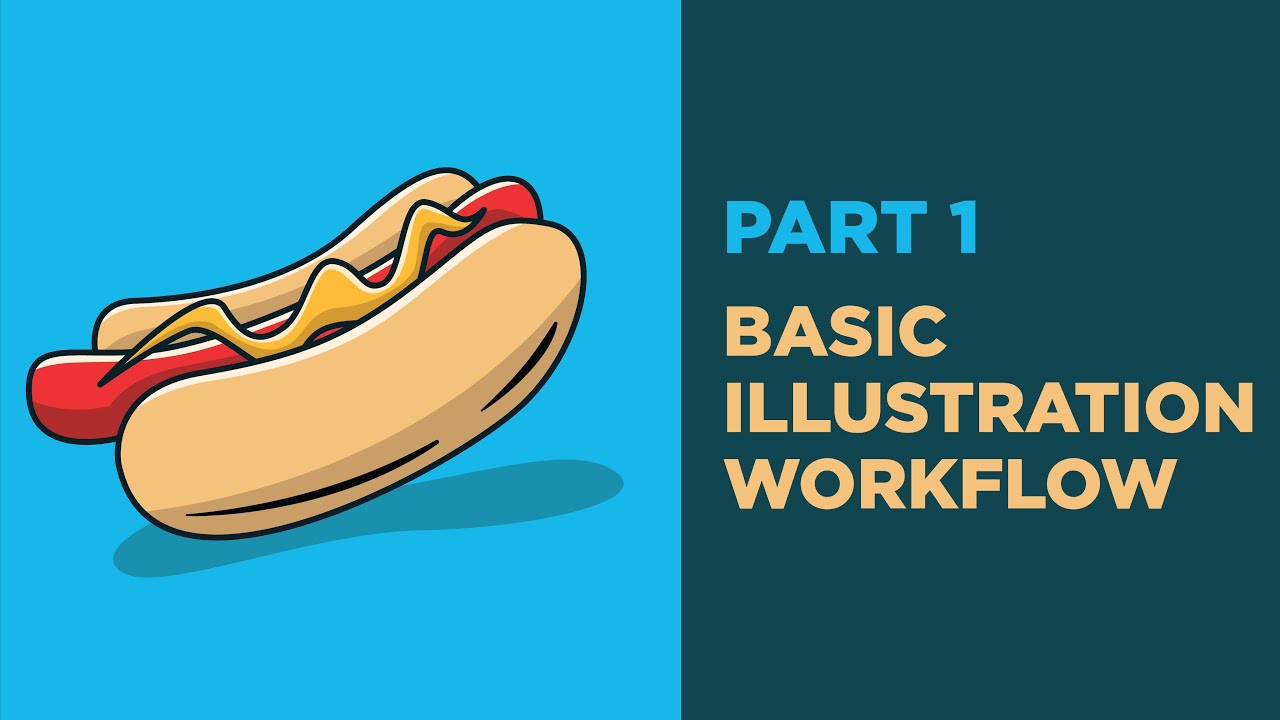 Basic Illustration Workflow - YouTube