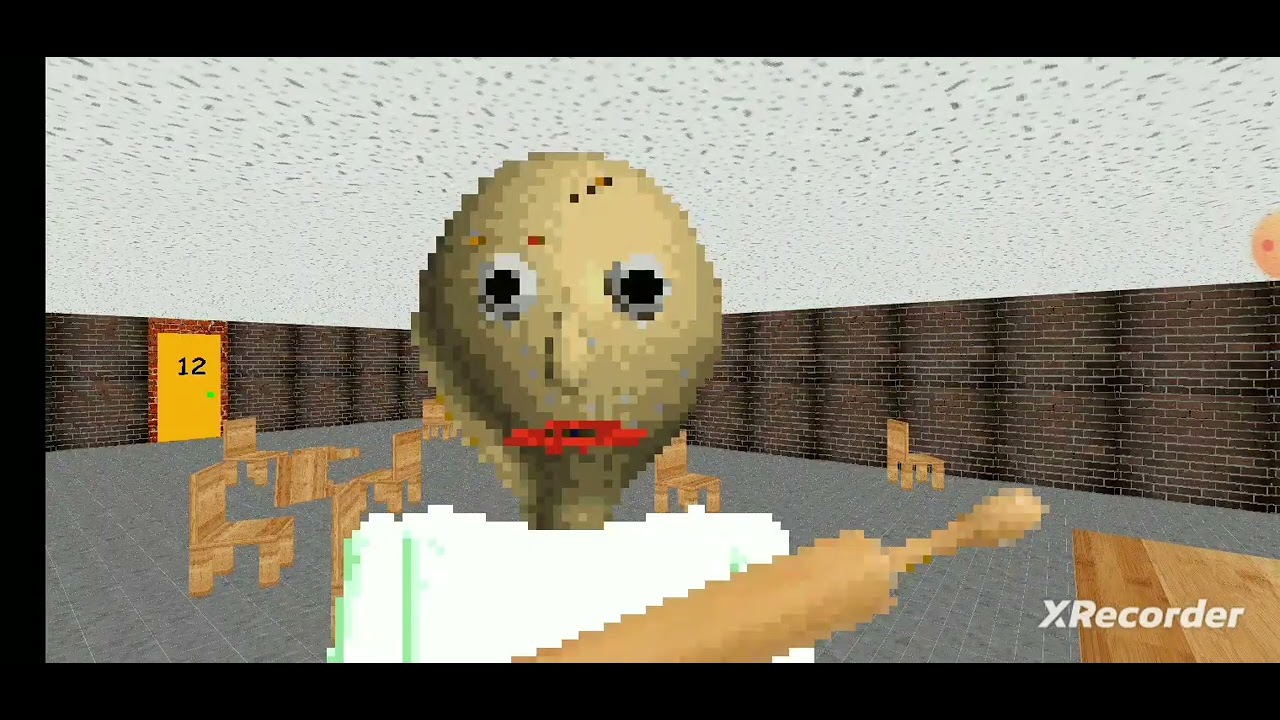 Baldi's Basics Bakery Android! - YouTube