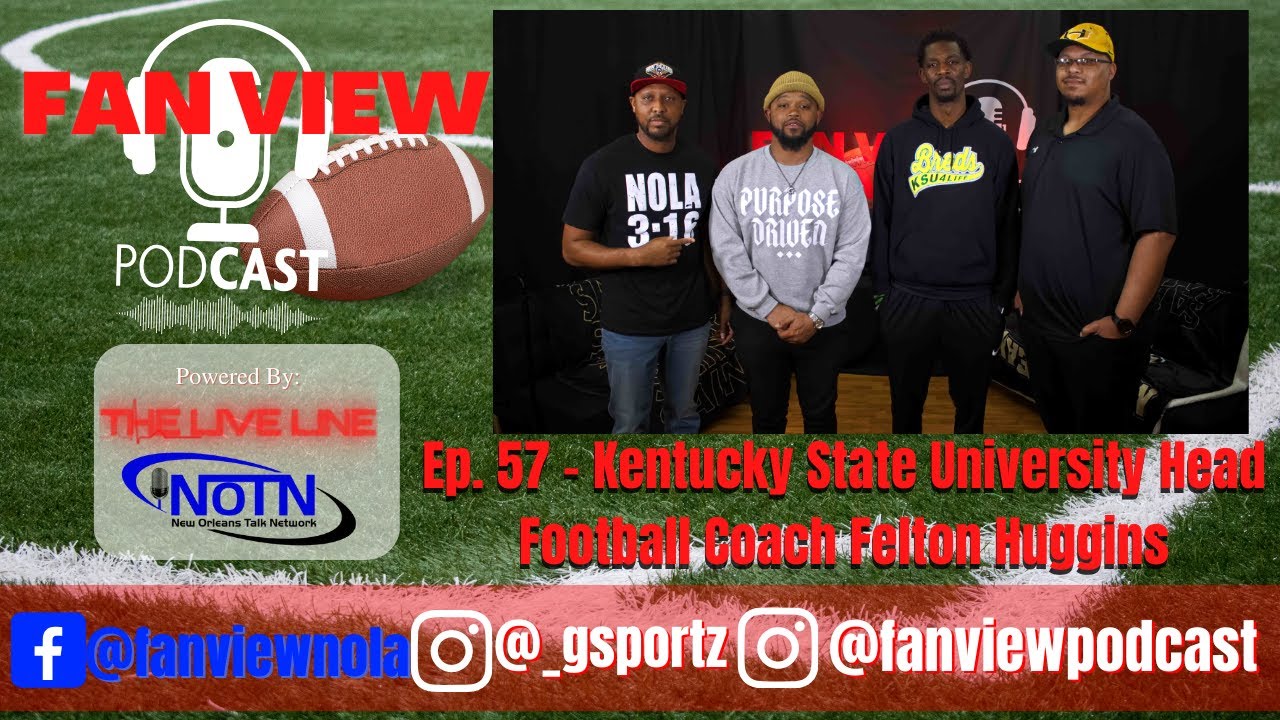 Kentucky State University Head Football Coach Felton Huggins - YouTube