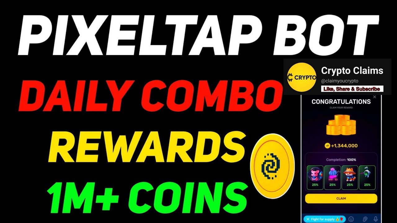 Pixelverse How To Use Combo & Do Task Full Step By Step Method - YouTube