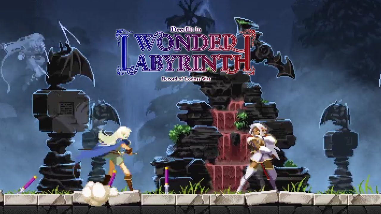 Dark Elf! - Record of Lodoss War-Deedlit in Wonder Labyrinth- #2 - YouTube