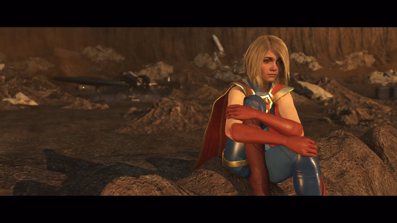 Injustice 2 Chapter 9 Last Hope of Krypton (Supergirl) - YouTube