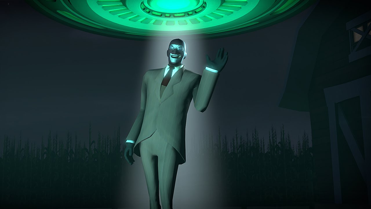 TF2: The Greylien Laser Pan, Poopy Joe Invasion Service 15 - YouTube