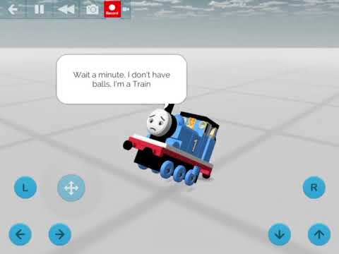 Thomas the tank engine Blocksworld: Face test - YouTube