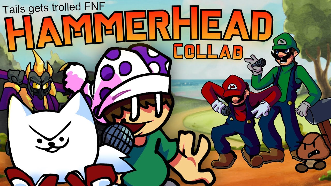 HammerHead Collab w/ @HeckinLeBork {FNF Mesh} - YouTube