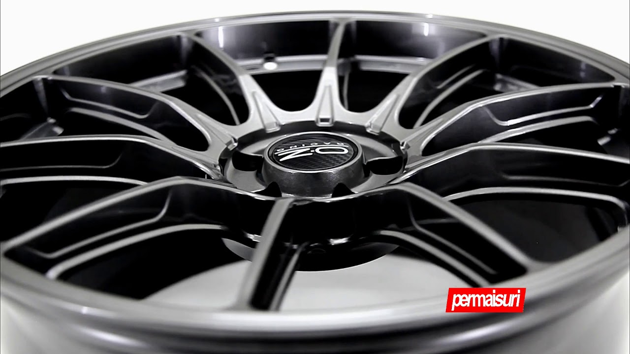 OZ Racing Hyper GT HLT | Star Graphite - YouTube