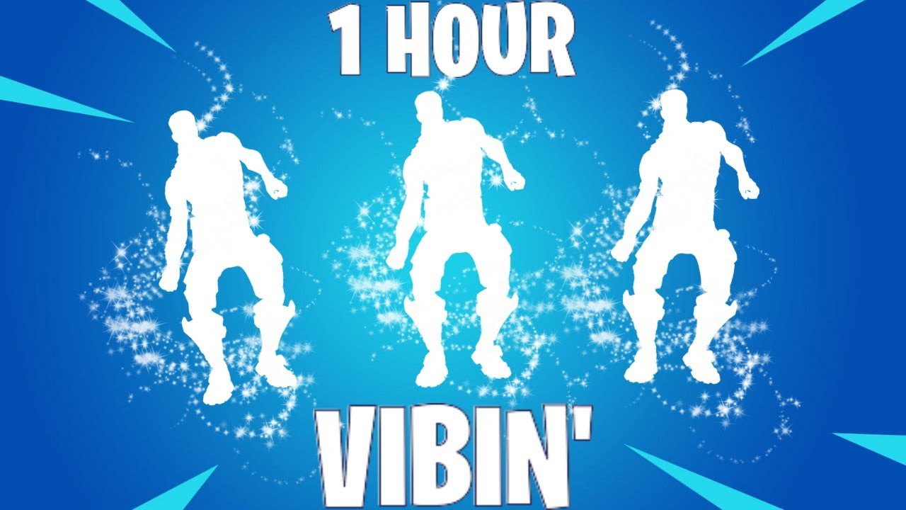 FORTNITE VIBIN' EMOTE (1 HOUR) - YouTube