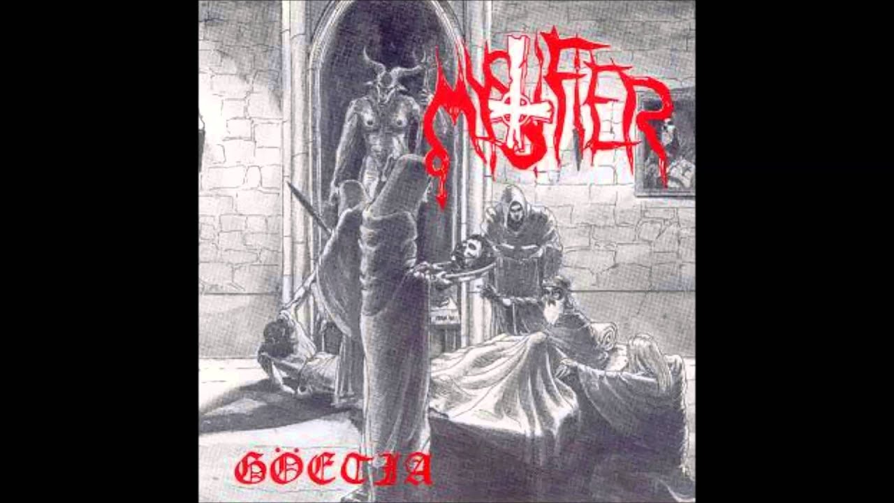 Mystifier - Beelzeebubth (Album: Goetia 1993) - YouTube