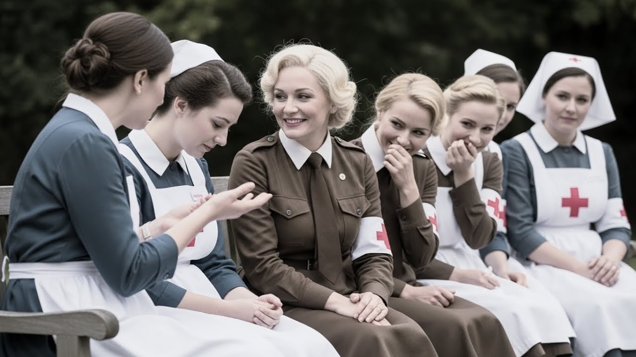Captured German Nurses Were Shocked by American Medical Abundance | WW2 ...