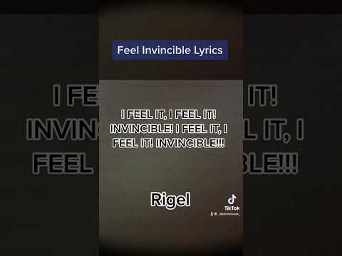 Feel Invincible Lyrics (feat. Rigel, Luna & Davis) - YouTube