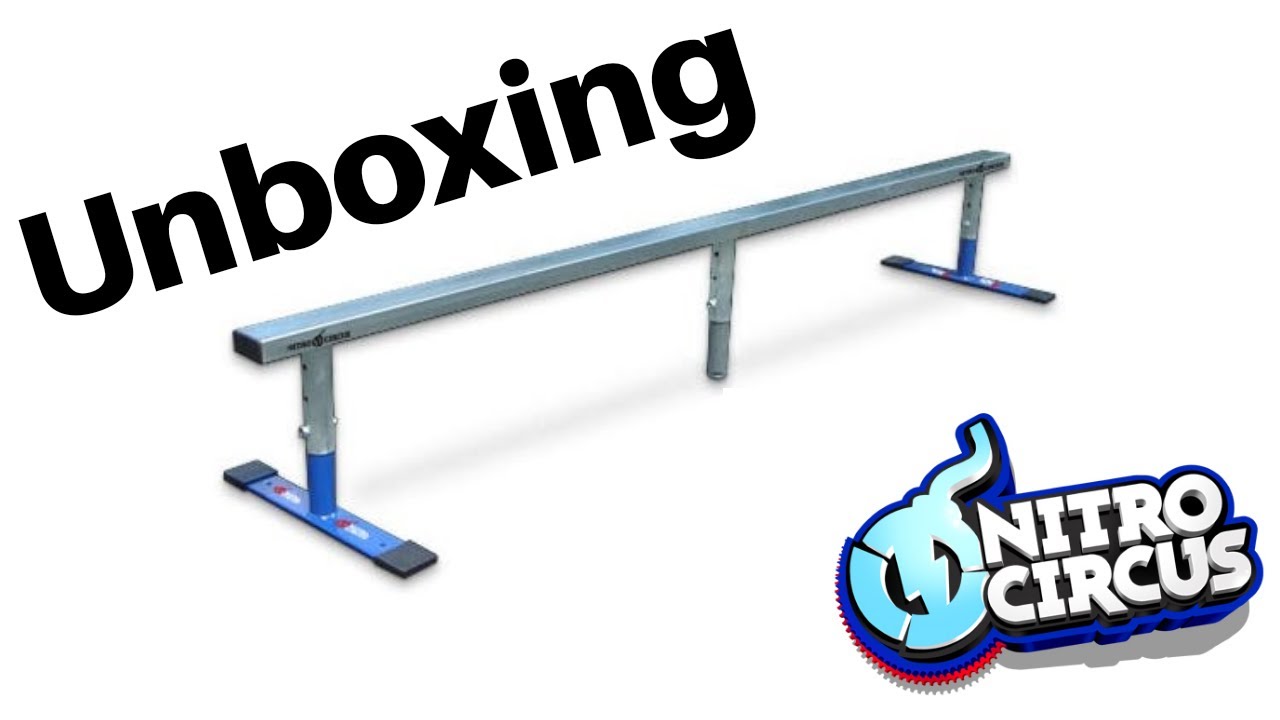 Jak VYPADÁ Nitro Circus Grind Rail ?? - YouTube