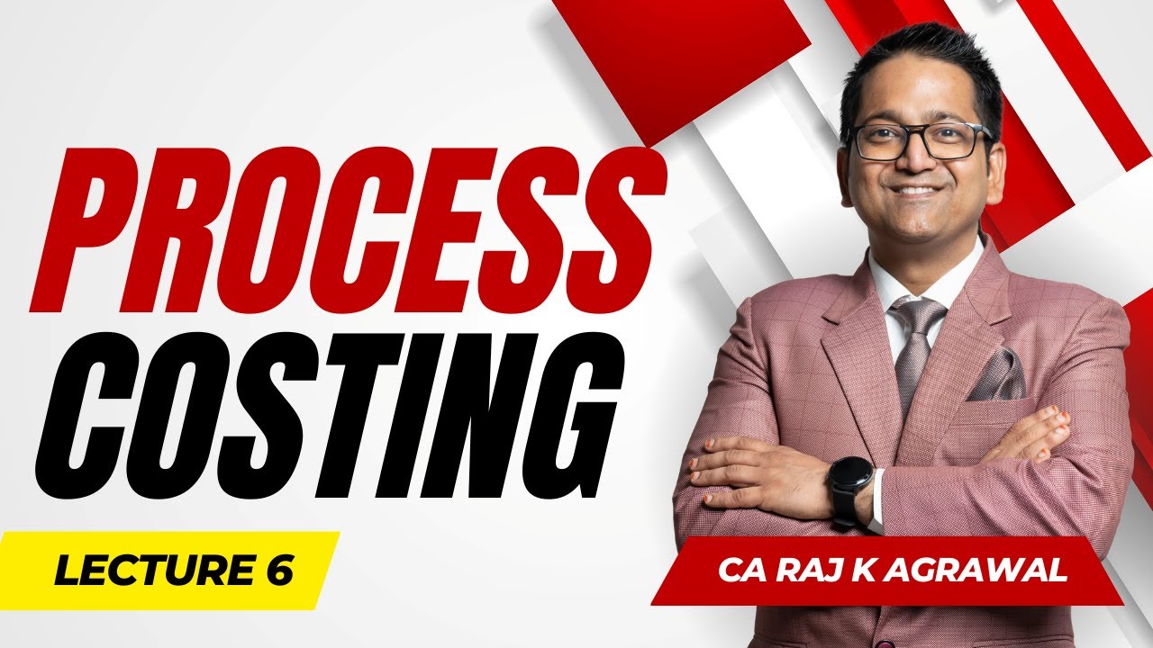 #6 Process Costing | Statement of Equivalent Production | Practical ...