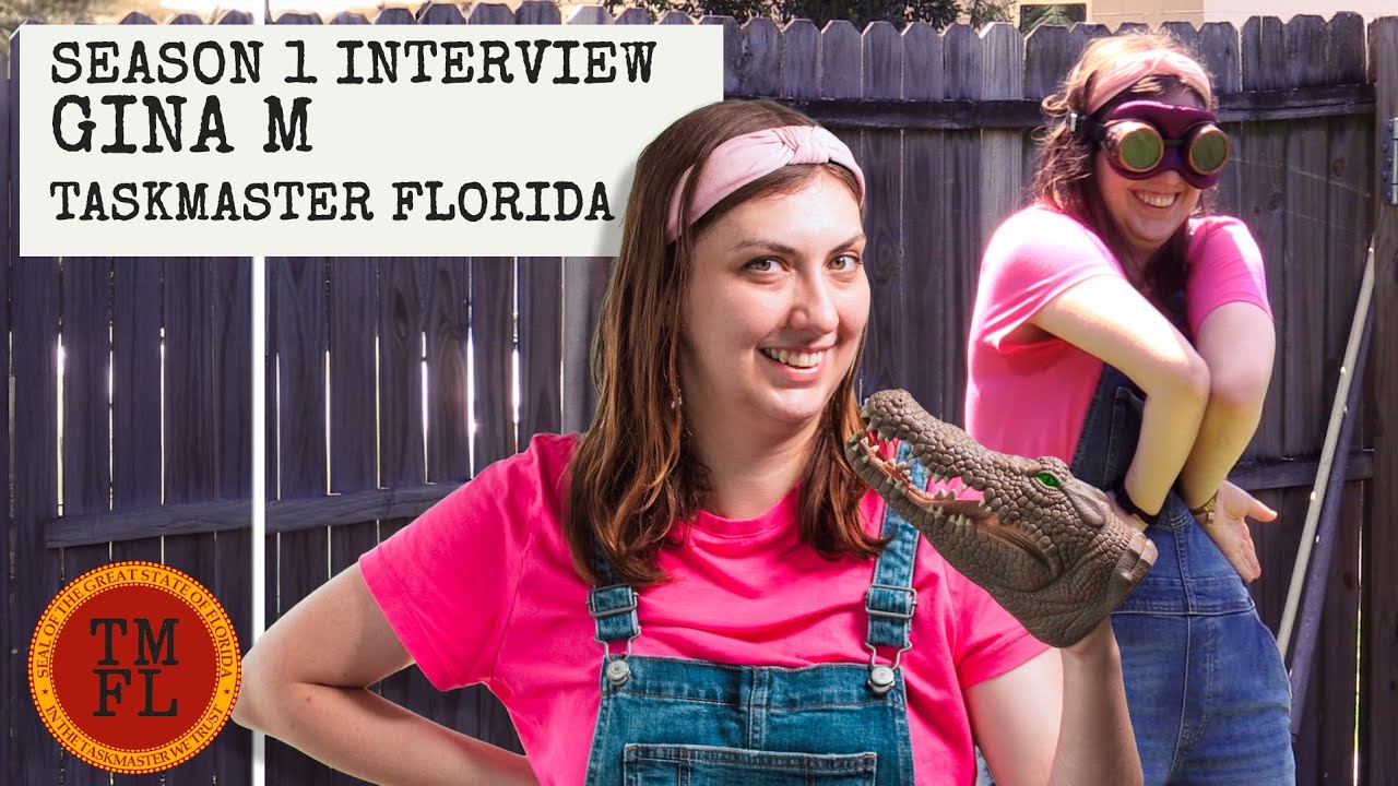 Gina M | Season 1 Interview | Taskmaster Florida - YouTube