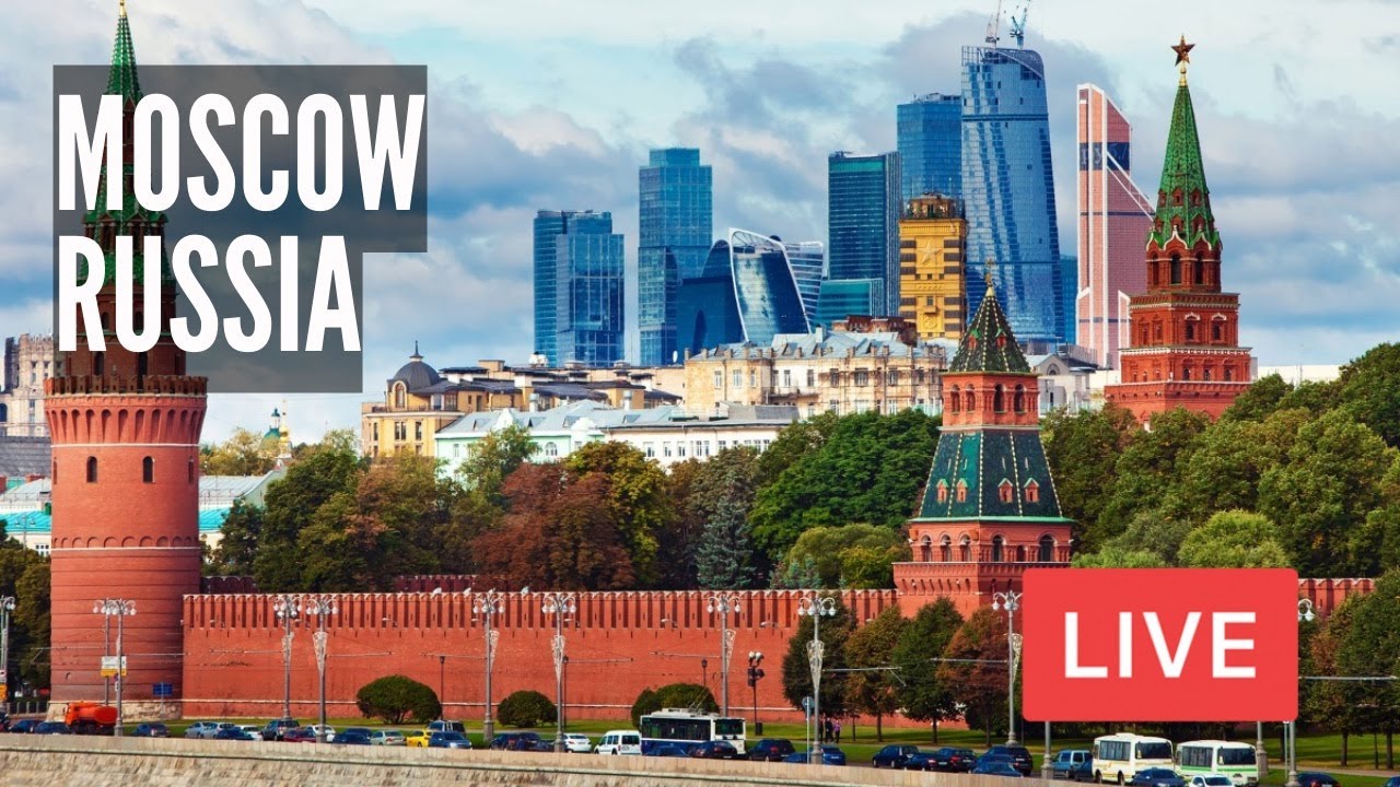 Russia NOW! Moscow on Sunday Night! Whoa! City. Streets. People. Vibe ...