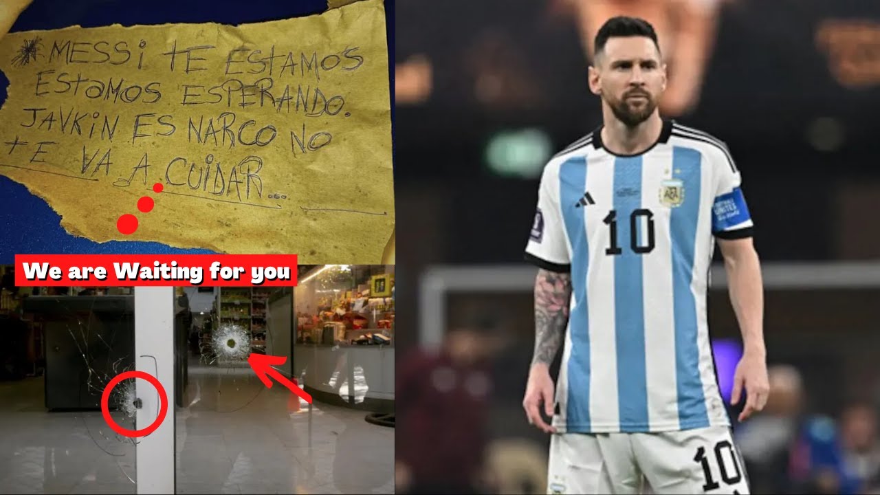Gunmen gave Lionel Messi Death Threats | They also Fired Shots - YouTube