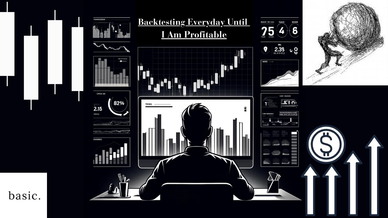 Backtesting Every Single Day Until I Am Profitable - Day 10 - YouTube