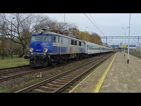 EP07-435+TLK WYCZÓŁKOWSKI do stacji (Szczecin Główny) Lublin Główny (PKP INTERCITY) - YouTube