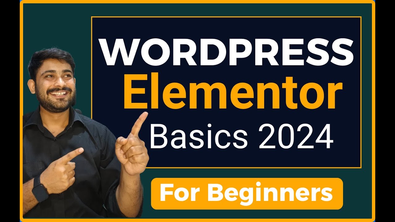 WordPress Elementor Basics In 26 Minutes 2024 - YouTube