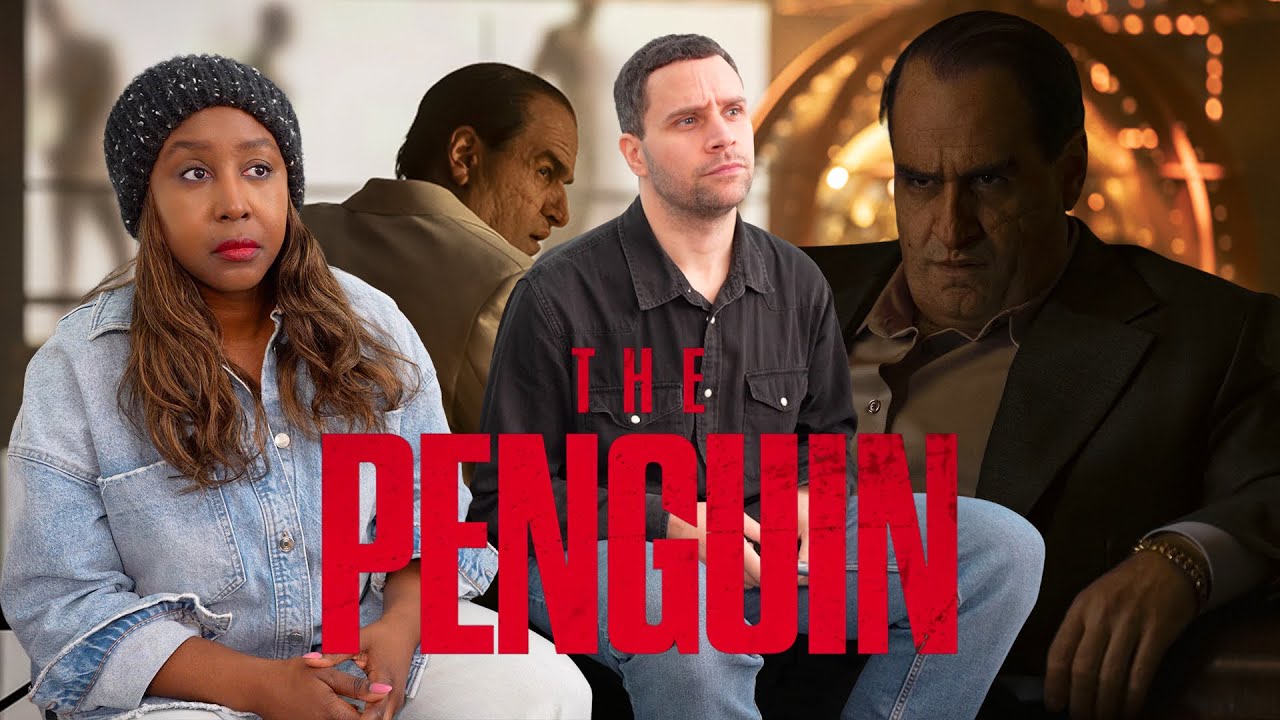 The Penguin | Official Teaser | Max - Reaction! - YouTube