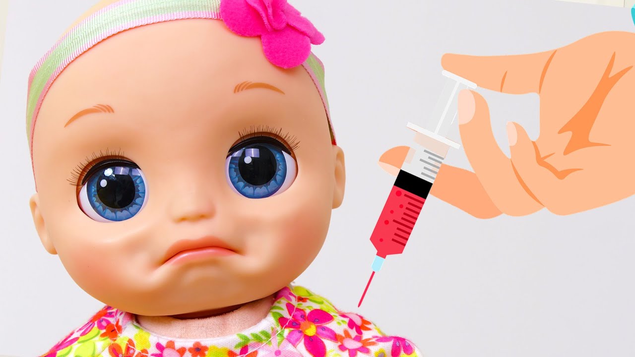 Time For a Shot Song For Kids - YouTube