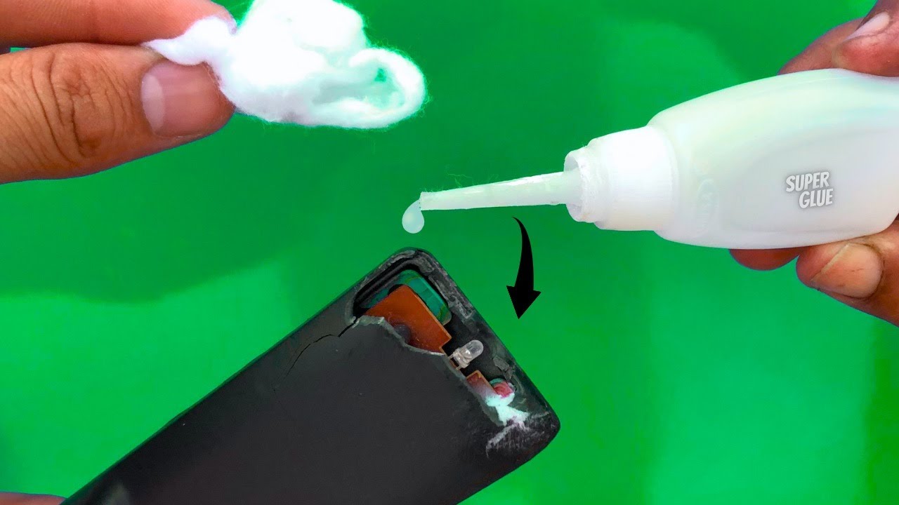 Quick and Clever Intelligent Repair Techniques with Super Glue and ...
