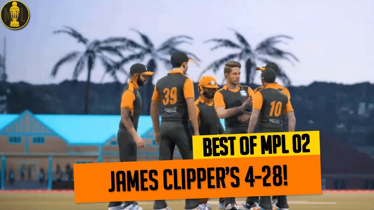 James Clipper Takes 4-28! - Best Moments - MPL 02 - YouTube