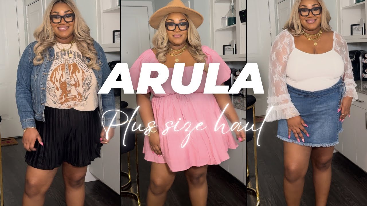 Arula Plus Size Haul size 16 | plus size fashion - YouTube