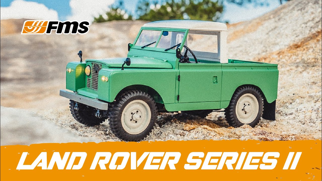 FMS Land Rover Series II Official Video - YouTube