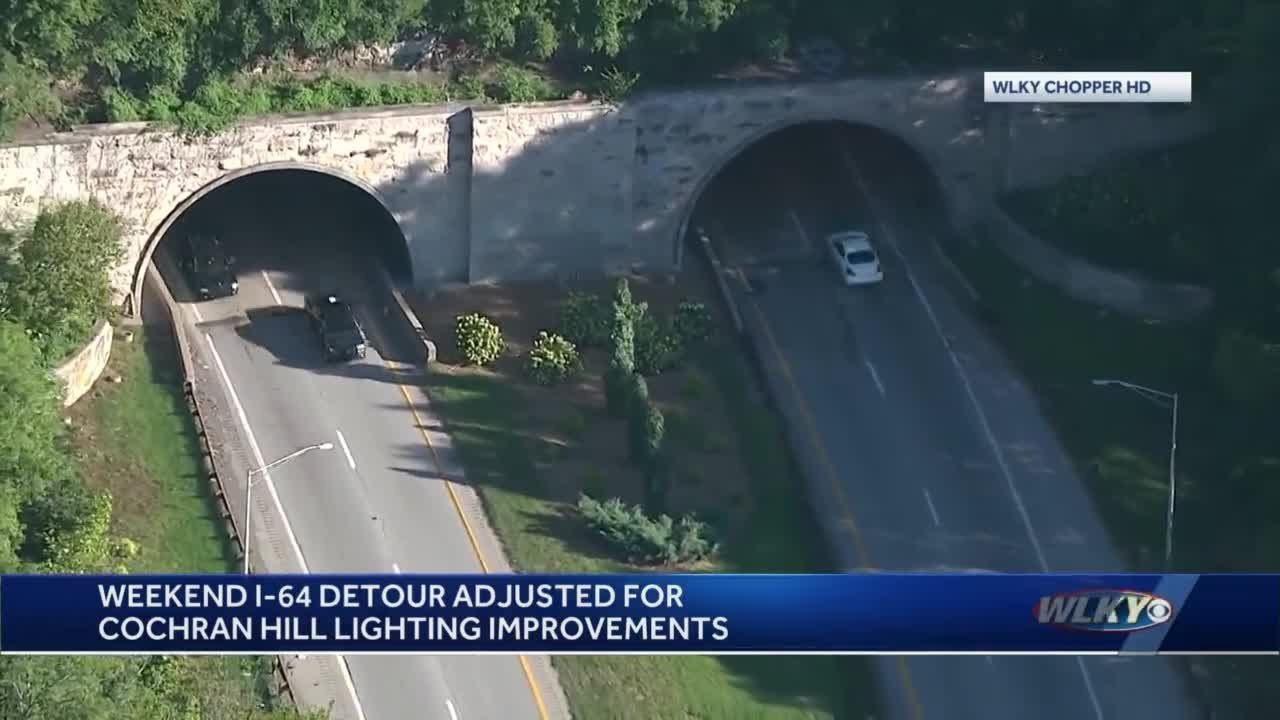 Cochran Hill Tunnels closing again this weekend but with I-65 detour ...