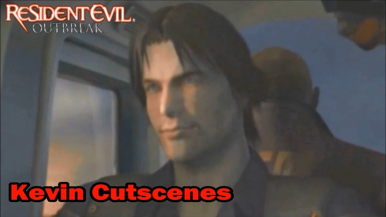 Resident Evil Outbreak: Kevin Ryman Cutscenes - YouTube