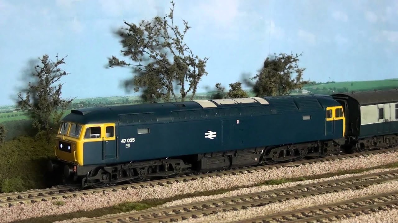 Class 47 updated with new sounds and playable horns - YouTube
