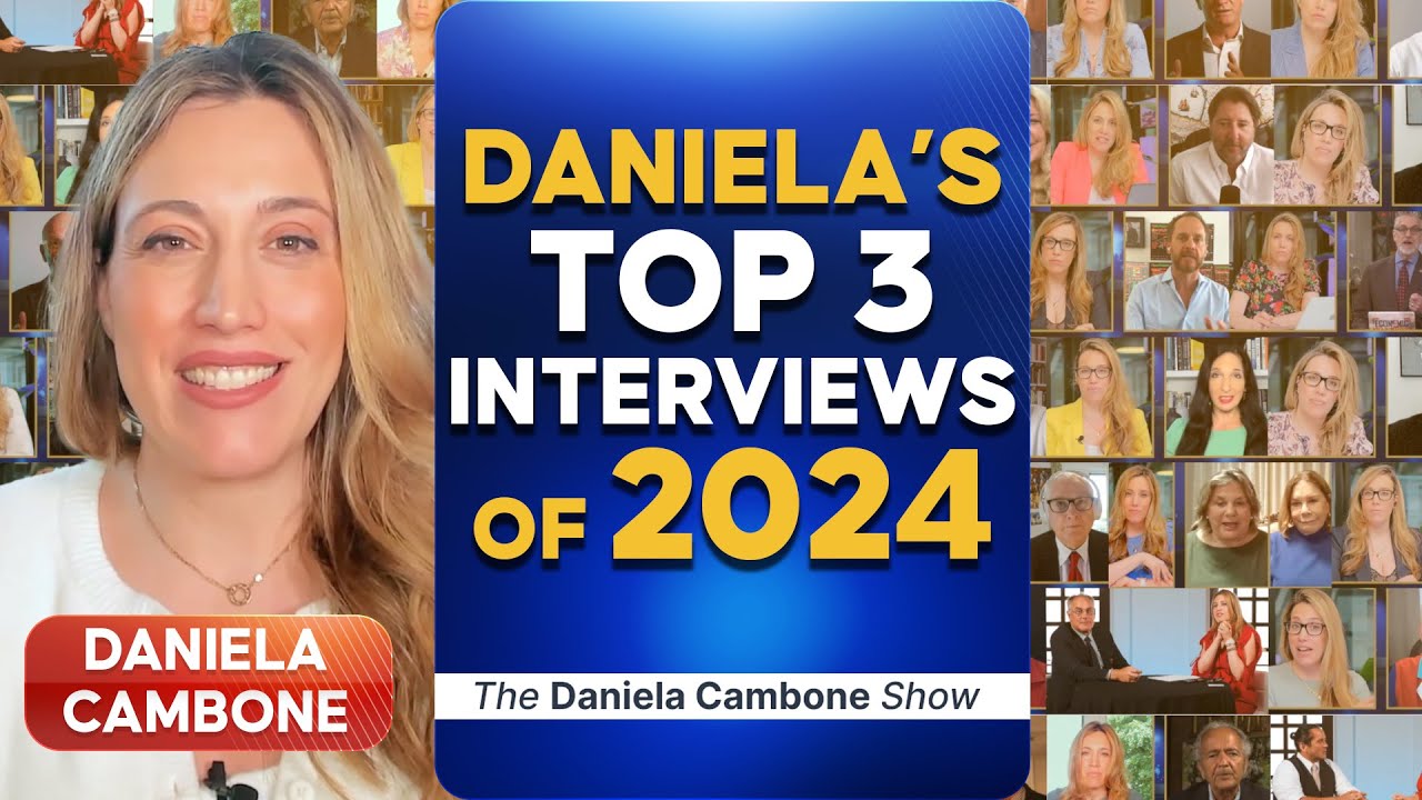 Top 3 interviews of 2024 - Daniela Looks Back - YouTube