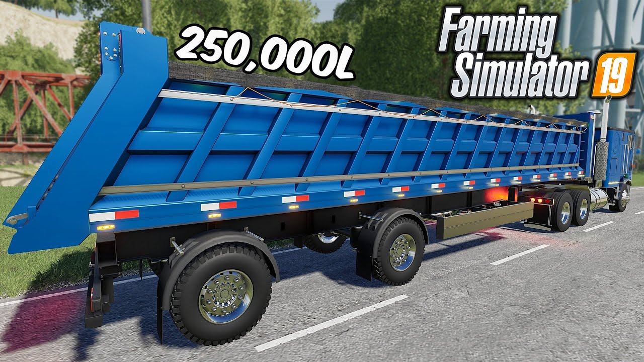 New Mods! TLX X52 - 250,000L TRAILER, 3D Demco Tracks, & More! (27 Mods ...