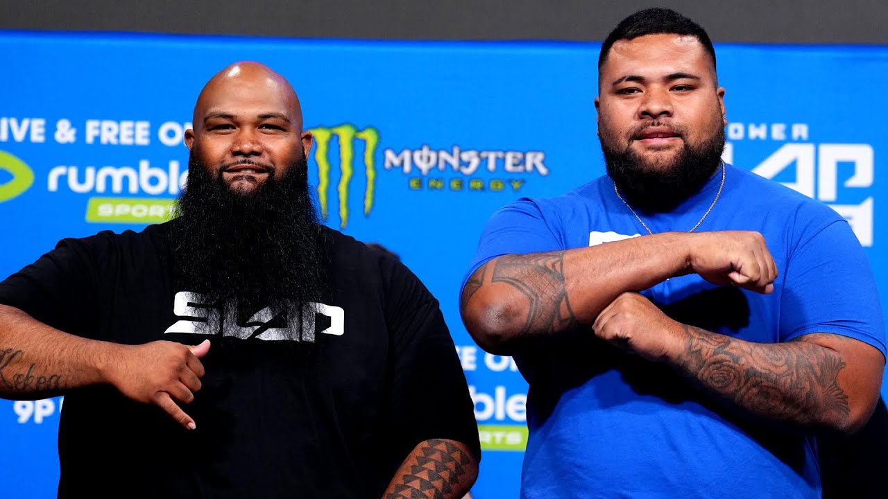 DA CRAZY HAWAIIAN vs VAKAMEILALO: Super Heavyweight Clash | Power Slap ...
