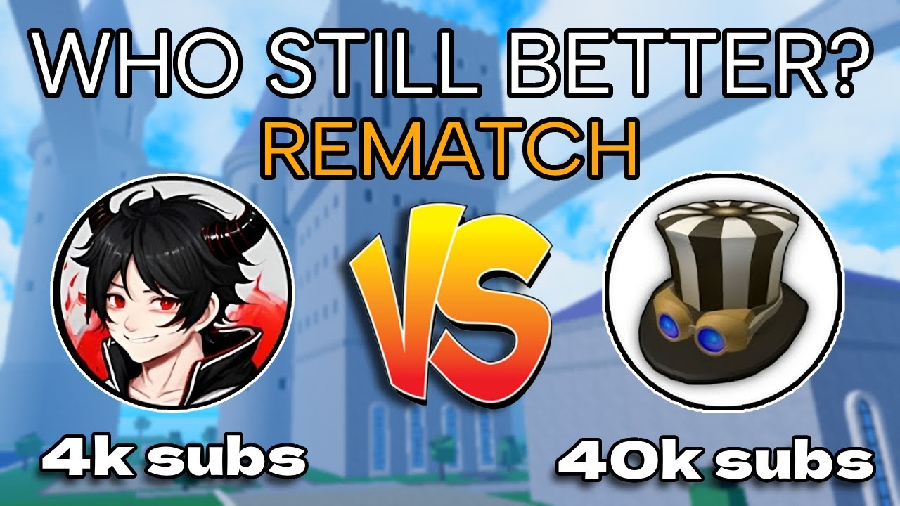 Redyvex Vs Oharryze | Who will win the second round?? Blox Fruits - YouTube