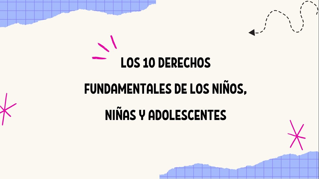 Mesa Redonda "Los 10 Derechos Fundamentales De Los Niños, Niñas Y ...