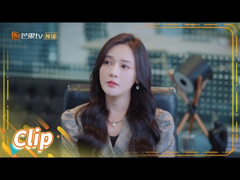 【Clip】Lu Man makes a big fuss at He Xiya Company《Live Your Life好好生活》【MangoTV Drama English】