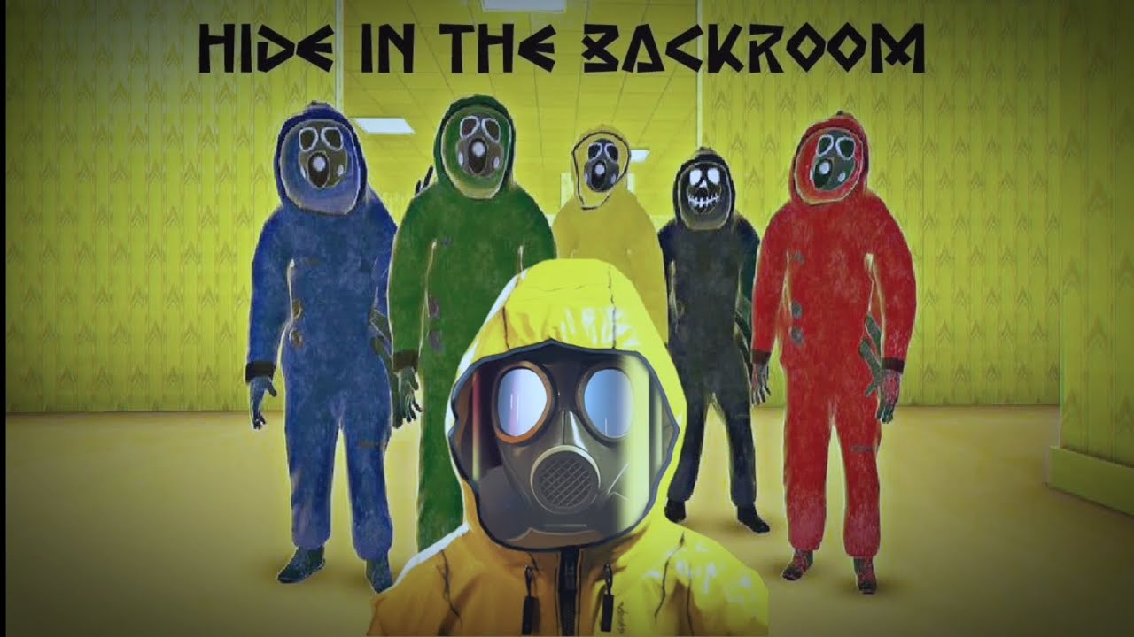 HIDE IN THE BACKROOMS para ANDROID seek VS hide gameplay - YouTube