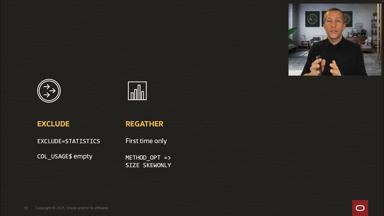 Oracle Data Pump and Statistics - Part 3 - YouTube