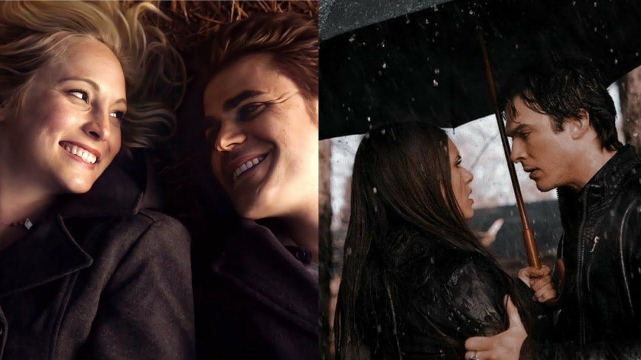 Steroline x Delena Edit | Stefan | Caroline | Elena | Damon | Until I ...