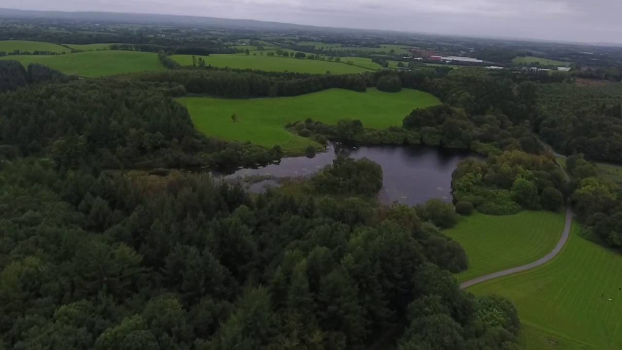 ROSSMORE PARK DRONE FOOTAGE 2016 - YouTube