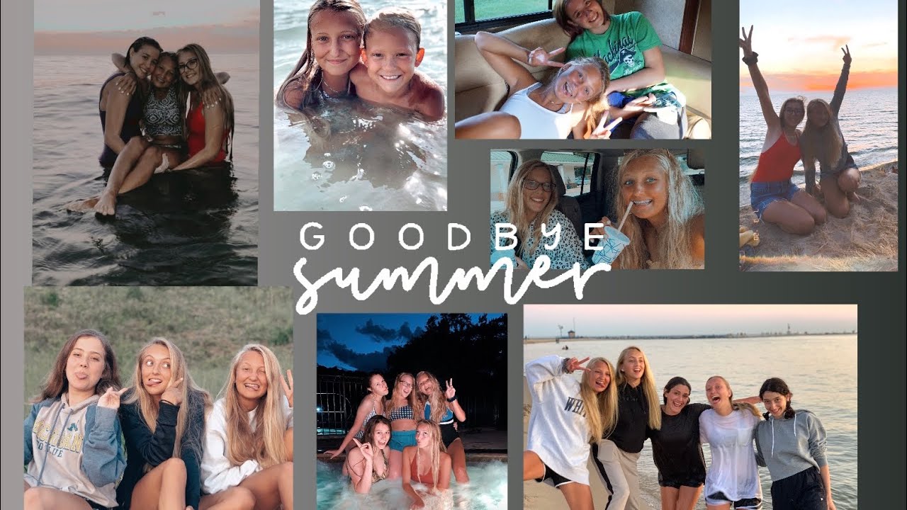 Summer 2020|| Goodbye Summer|| Summer Wrap Up - YouTube