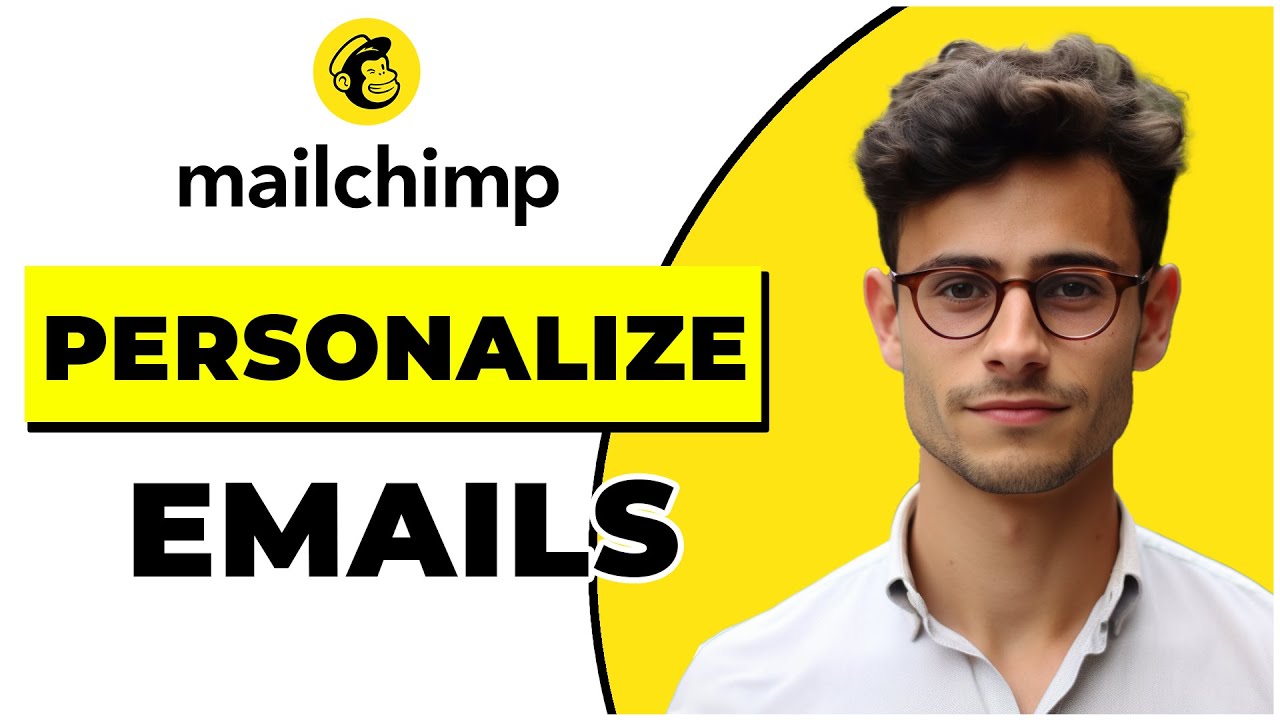How to personalize Mailchimp emails with dear 'first name' (Quick & Easy) - YouTube