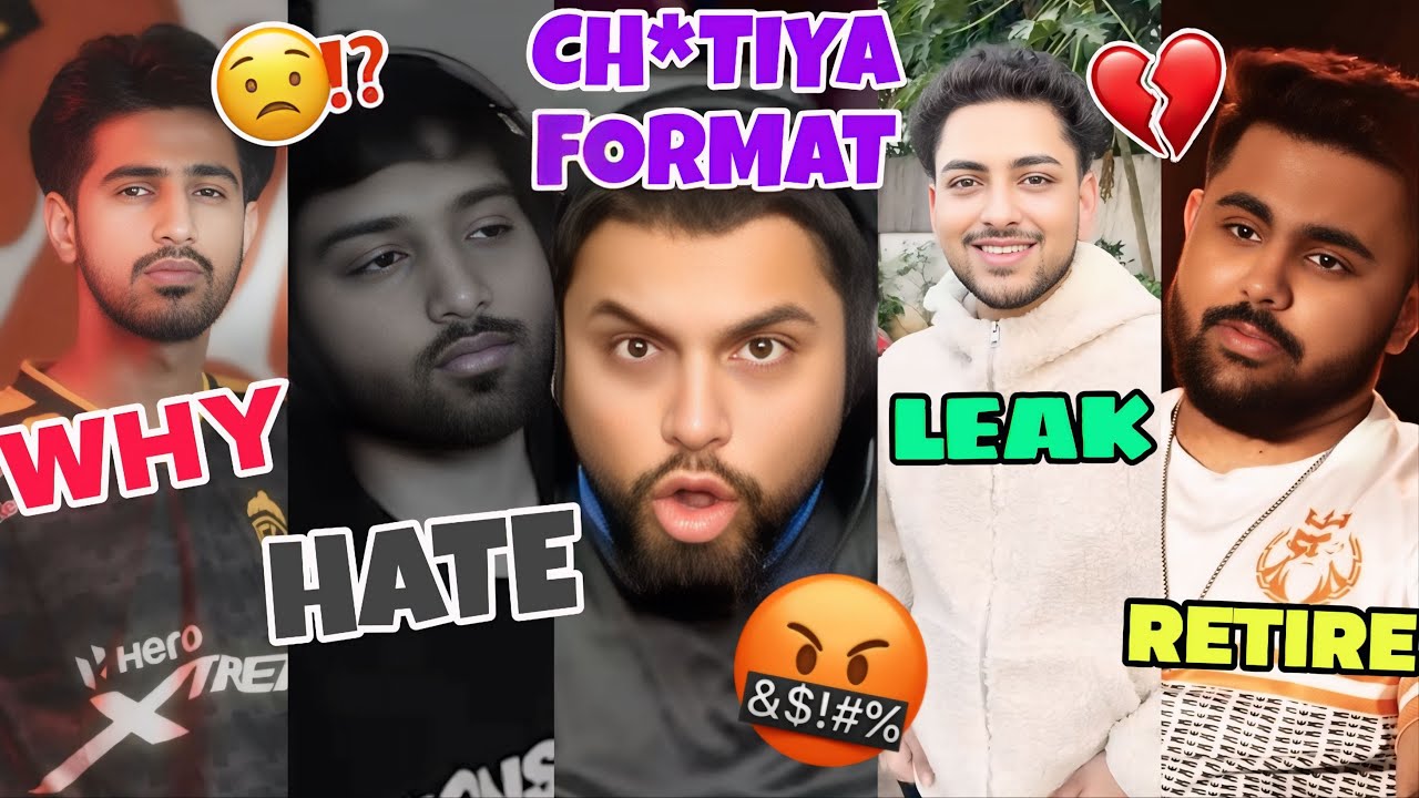 Sid Very angry🤬 Soul Aman Leaked this🤯 Destro retire🥶 - YouTube